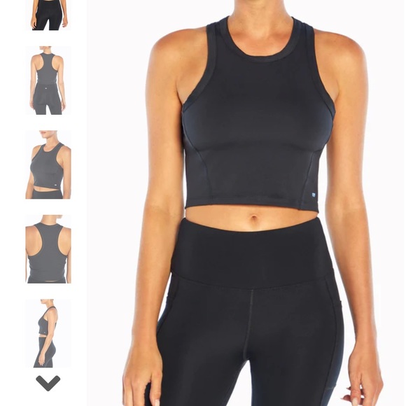 Marika | Tops | Cycle House By Marika Racer Back Top Black | Poshmark